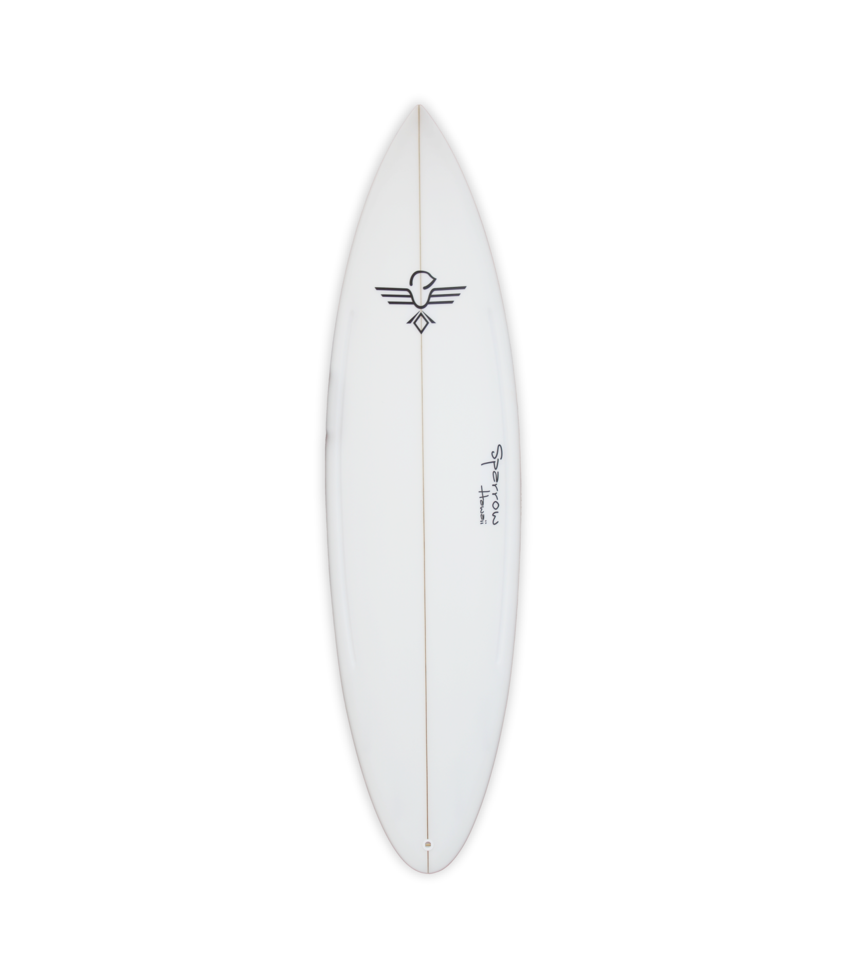 The Step Aside: Step Deck Shortboard – Sparrow Surfboards